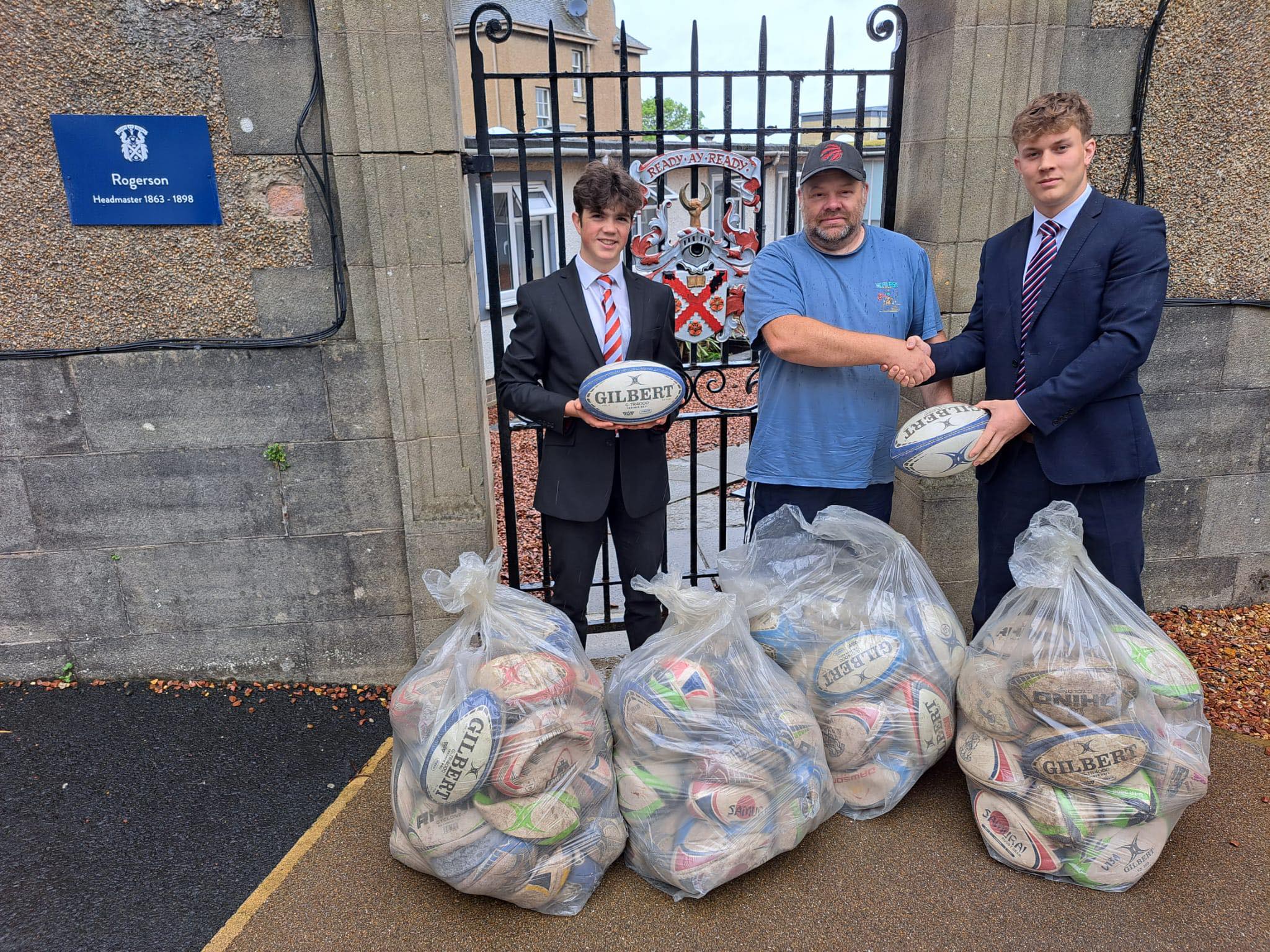 Merchiston Castle School - Rugby Donation - Changing Lives Malawi