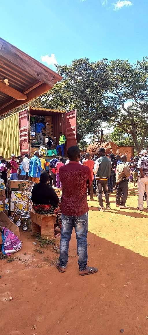Container 11 has arrived! - Changing Lives Malawi